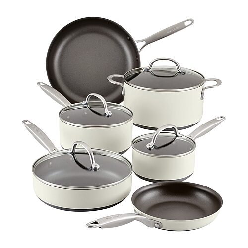 Click here for Anolon Achieve Hard Anodized 10-pc. Cookware Set... prices