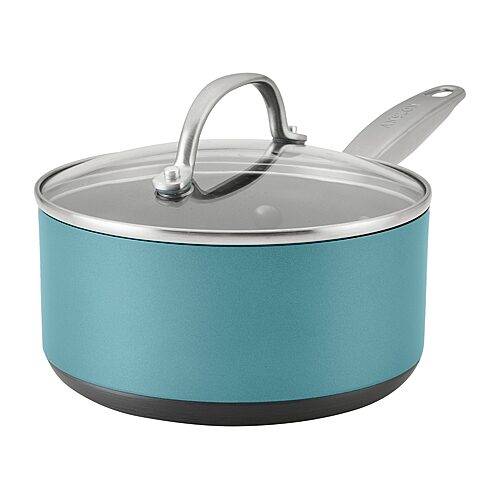 Click here for Anolon Achieve Hard Anodized 2-qt. Sauce Pan with... prices