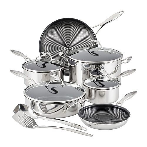Click here for Circulon Steelshield Stainless Steel 12-pc. Cookwa... prices