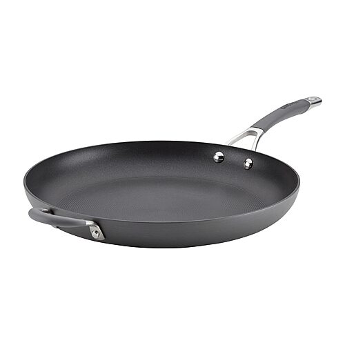 Click here for Circulon Radiance Hard Anodized 14 Skillet with He... prices