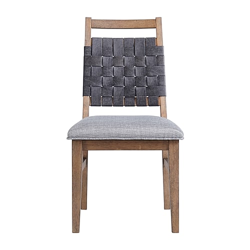Bimini 2-pc. Upholstered Dining Side Chair  One Size  Brown