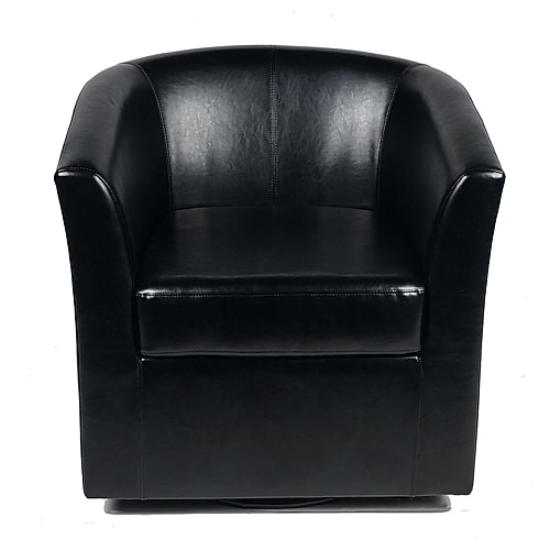 Click here for Daymian Curved Slope Arm Chair  One Size  Black prices