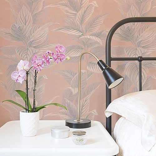 Click here for Tempaper Pastel Palm Peel & Stick Wallpaper  One S... prices