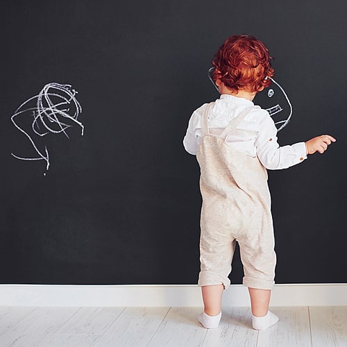 Click here for Tempaper Chalkboard Peel & Stick Wallpaper  One Si... prices
