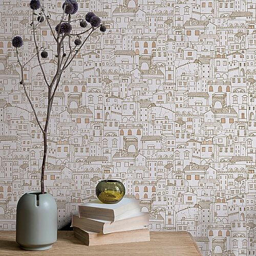 Click here for Tempaper Amalfi Peel & Stick Wallpaper  One Size... prices
