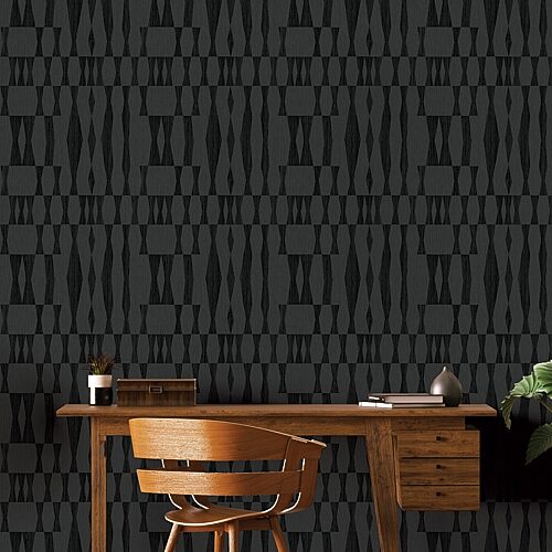 Click here for Tempaper Grass Geo Jute Peel & Stick Wallpaper  On... prices