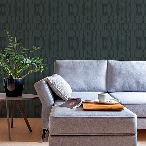 Click here for Tempaper Grass Geo Jute Peel & Stick Wallpaper  On... prices