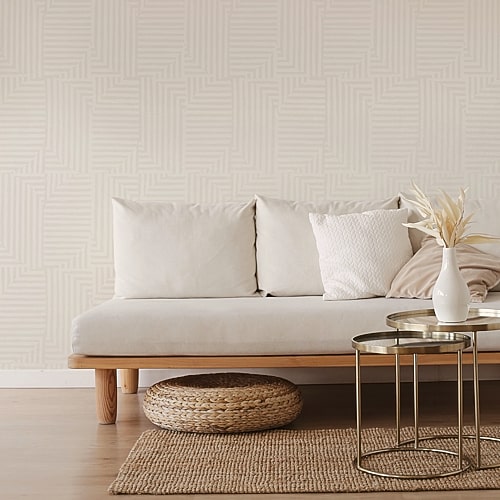 Click here for Tempaper Patchwork Geo Peel & Stick Wallpaper  One... prices