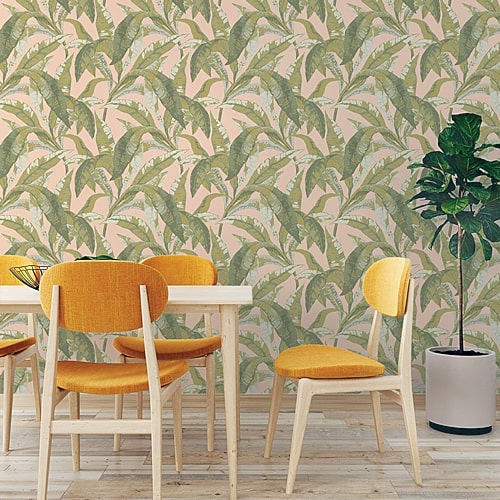 Click here for Tempaper Banana Leaf Peel & Stick Wallpaper  One S... prices