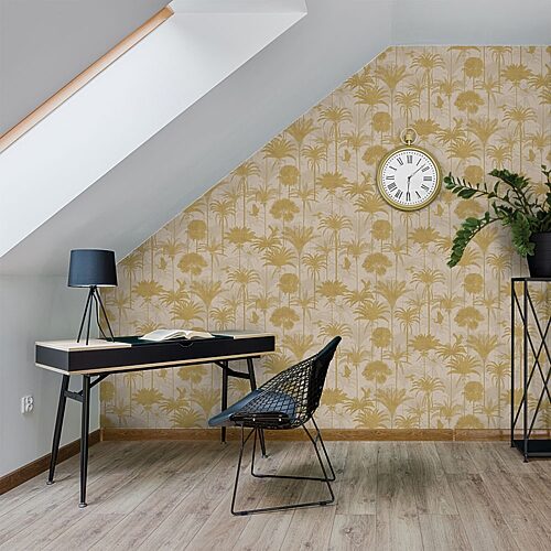 Click here for Tempaper Royal Palm Peel & Stick Wallpaper  One Si... prices
