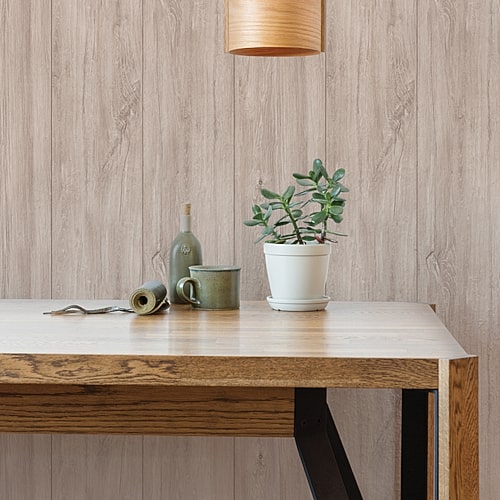 Click here for Tempaper Wide Plank Peel & Stick Wallpaper  One Si... prices