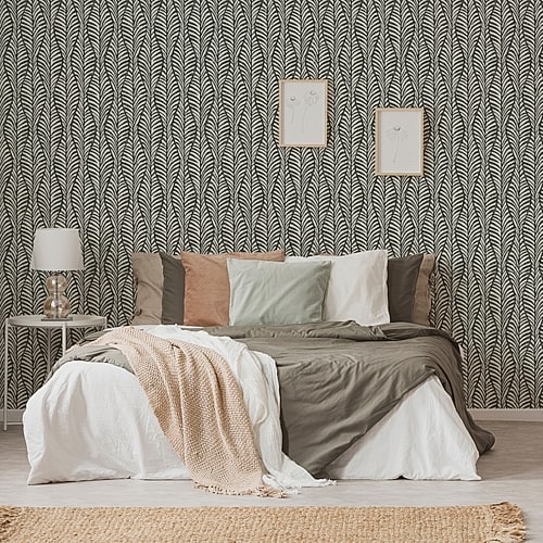 Click here for Tempaper Block Print Peel & Stick Wallpaper  One S... prices