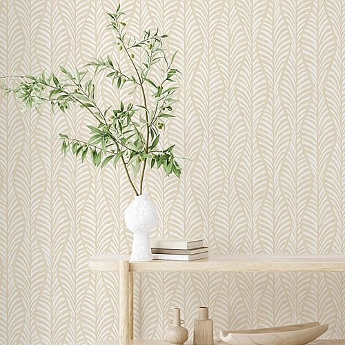 Click here for Tempaper Block Print Peel & Stick Wallpaper  One S... prices