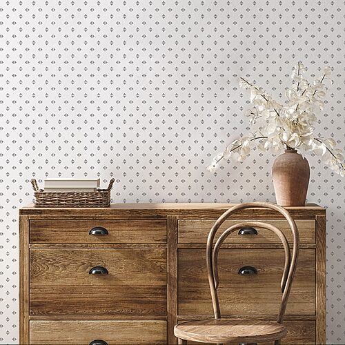 Click here for Tempaper Gem Geo Peel & Stick Wallpaper  One Size... prices