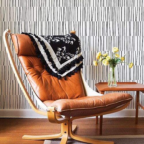 Click here for Tempaper Shift Peel & Stick Wallpaper  One Size  B... prices
