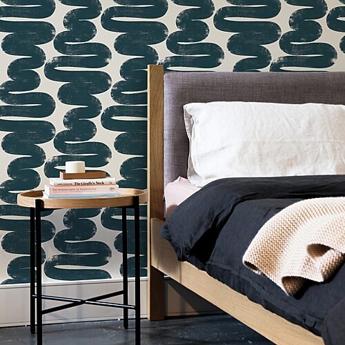 Click here for Tempaper Wiggle Room Peel & Stick Wallpaper  One S... prices