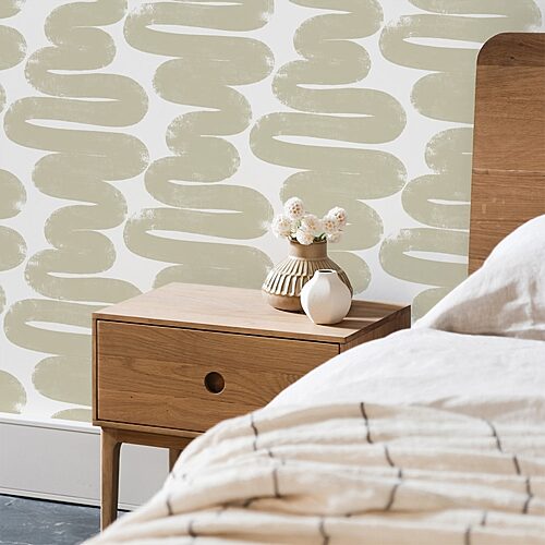 Click here for Tempaper Wiggle Room Peel & Stick Wallpaper  One S... prices