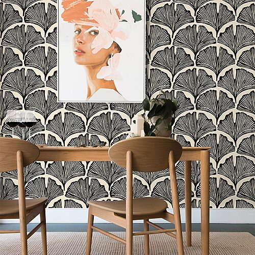 Click here for Tempaper Feather Palm Peel & Stick Wallpaper  One... prices