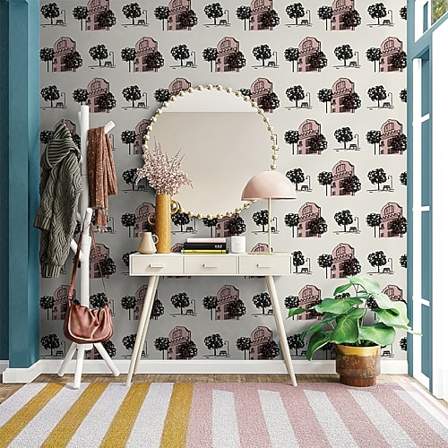 Click here for Tempaper Waverly House Peel & Stick Wallpaper  One... prices