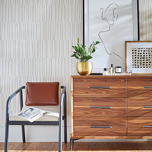 Click here for Tempaper Shift Peel & Stick Wallpaper  One Size  G... prices