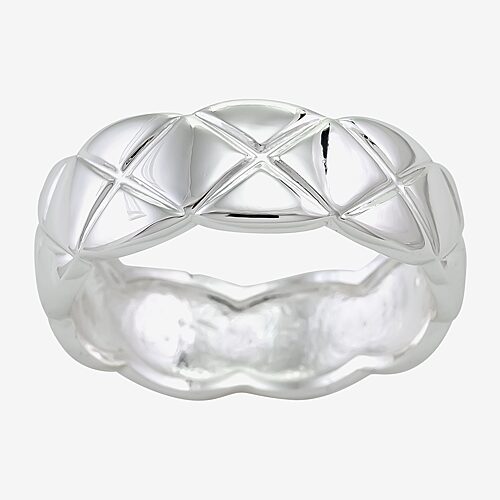Click here for Sparkle Allure Textured Womens 7MM Cubic Zirconia... prices