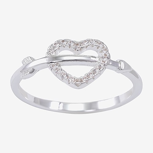 Click here for Sparkle Allure Womens Cubic Zirconia Pure Silver O... prices