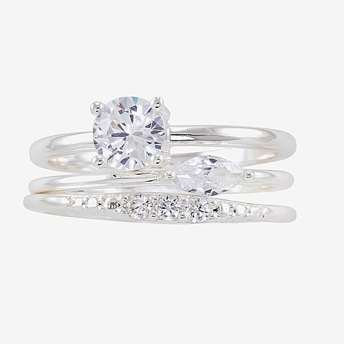 Click here for Sparkle Allure Delicate Womens Cubic Zirconia Pure... prices