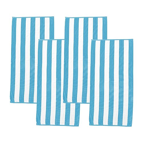 Click here for Linery Cabana Stripe 4-pc. Quick Dry Beach Towel... prices