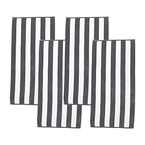 Click here for Linery Cabana Stripe 4-pc. Quick Dry Beach Towel... prices