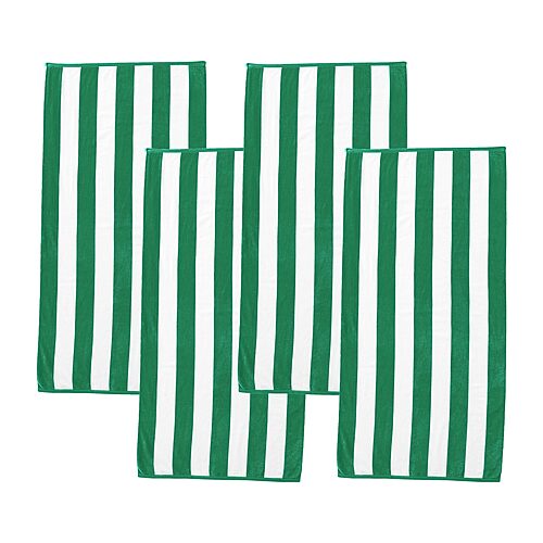 Click here for Linery Cabana Stripe 4-pc. Quick Dry Beach Towel... prices