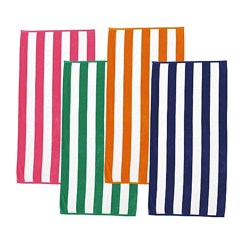 Click here for Linery Cabana Stripe 4-pc. Quick Dry Beach Towel... prices