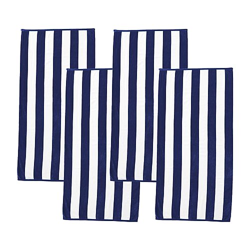 Click here for Linery Cabana Stripe 4-pc. Quick Dry Beach Towel... prices