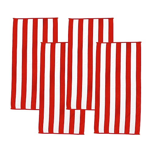 Click here for Linery Cabana Stripe 4-pc. Quick Dry Beach Towel... prices