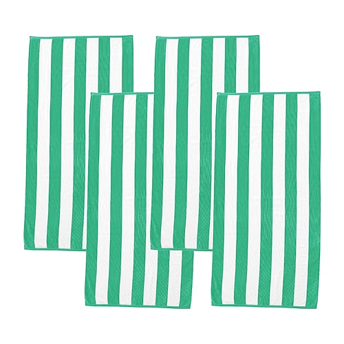 Click here for Linery Cabana Stripe 4-pc. Quick Dry Beach Towel... prices