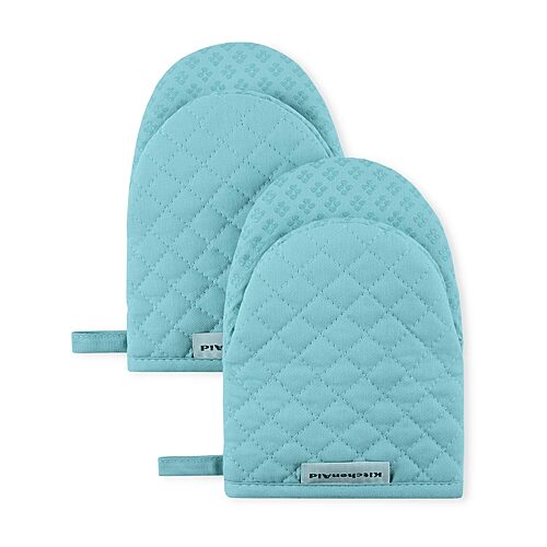 Click here for KitchenAid Asteroid Oven Mitts  5.5x 8  Set of 2 -... prices