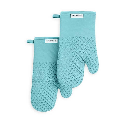 Click here for KitchenAid Asteroid Oven Mitt Set  2 Piece - Miner... prices