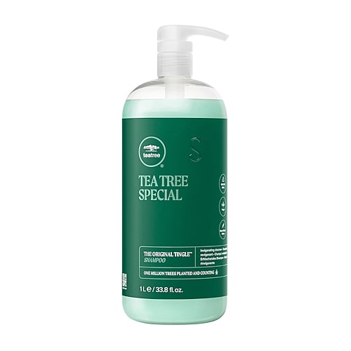 Click here for Paul Mitchell Tea Tree Shampoo 33.8 oz.  One Size prices