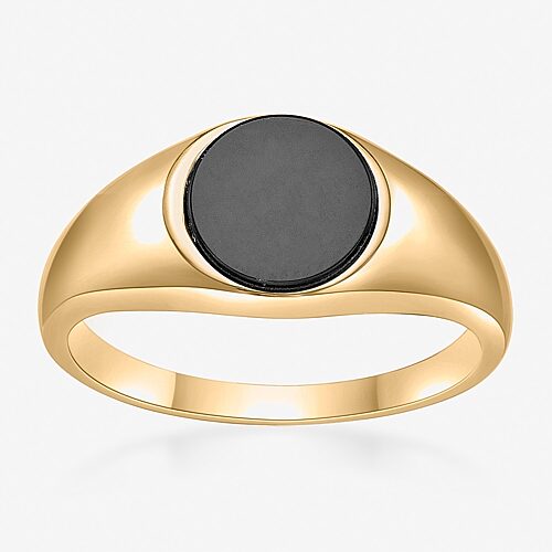 Click here for Womens Genuine Black Onyx Sterling Silver Round Co... prices