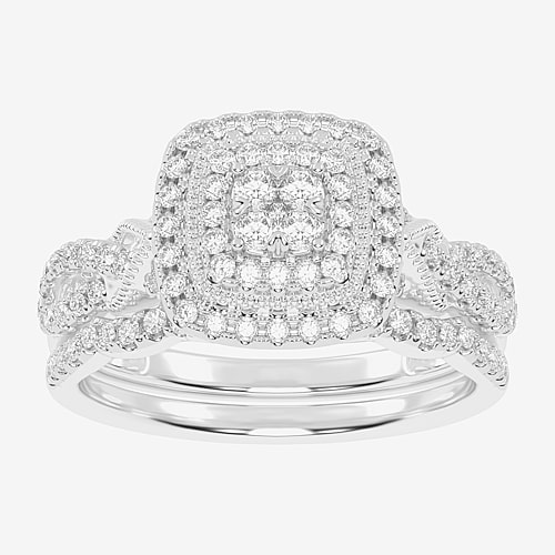 Click here for Womens 1/2 CT. T.W. Natural White Diamond 10K Gold... prices