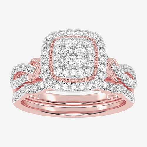 Click here for Womens 1/2 CT. T.W. Natural White Diamond 10K Gold... prices