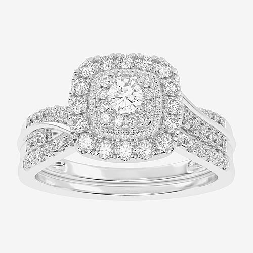 Click here for Womens 1/2 CT. T.W. Natural White Diamond 10K Gold... prices