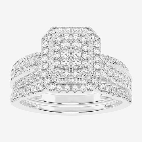 Click here for Womens 1/2 CT. T.W. Natural White Diamond 10K Gold... prices