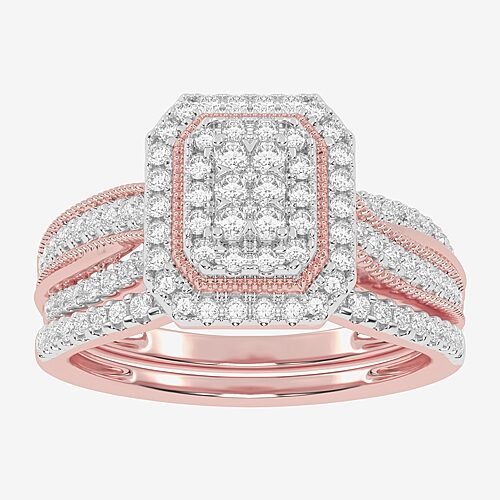 Click here for Womens 1/2 CT. T.W. Natural White Diamond 10K Gold... prices