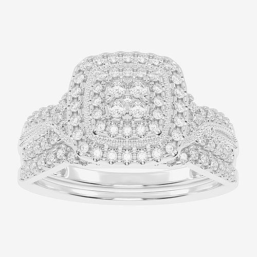 Click here for Womens 1/2 CT. T.W. Natural White Diamond 10K Gold... prices