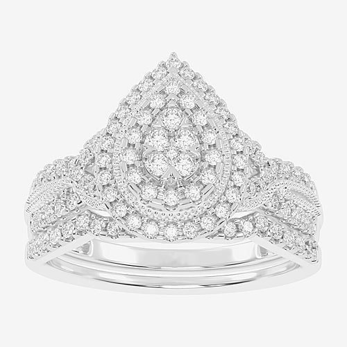 Click here for Womens 1/2 CT. T.W. Natural White Diamond 10K Gold... prices