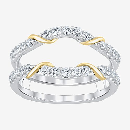 Click here for Womens 1/2 CT. T.W. Lab Grown White Diamond 10K Tw... prices