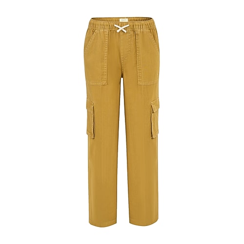Click here for Roxy Big Kid Girls Wide Leg Cargo Pant  S (7)  Yel... prices