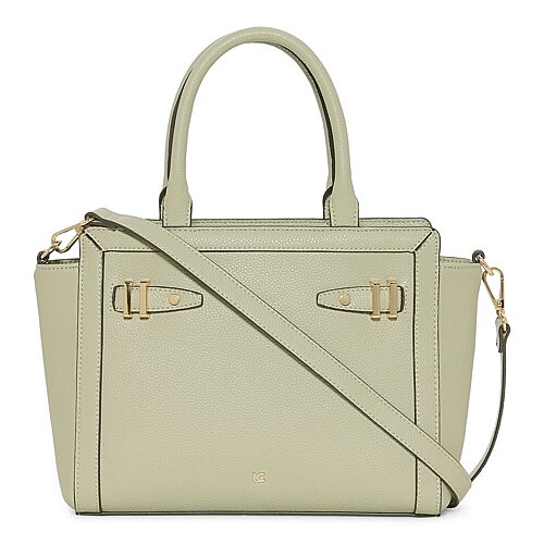 Click here for Liz Claiborne Mini Tuxedo Tote Bag  One Size  Gree... prices