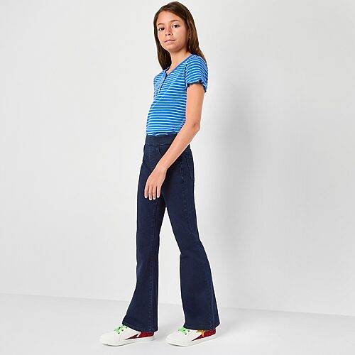 Click here for Thereabouts Little & Big Kid Girls Pull On Flare L... prices