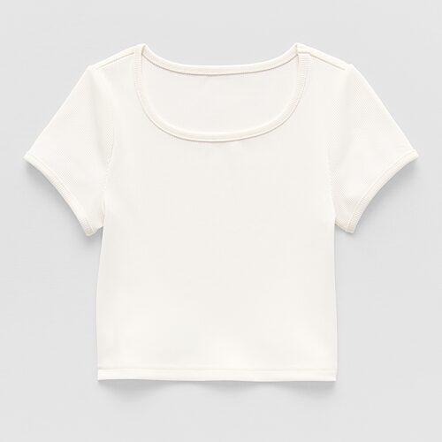 Click here for Xersion Ribbed Little & Big Kid Girls Scoop Neck S... prices